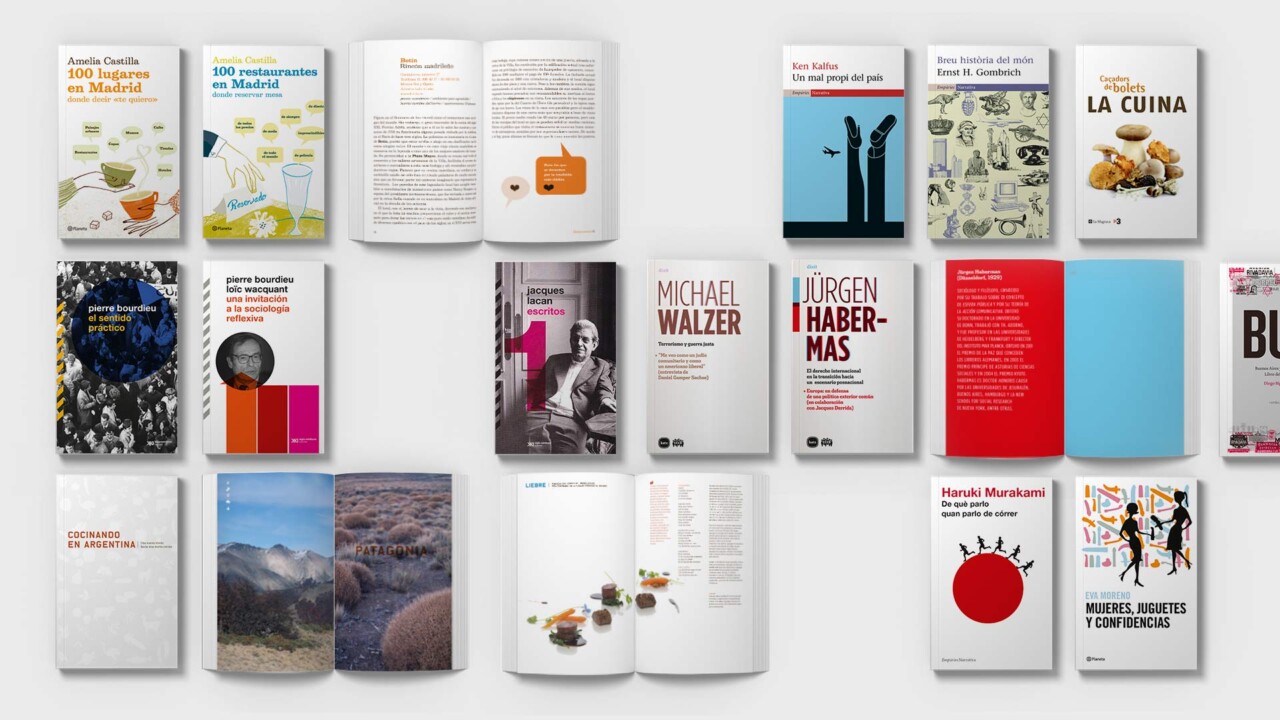Book Design – International editorial design agency – Tholon