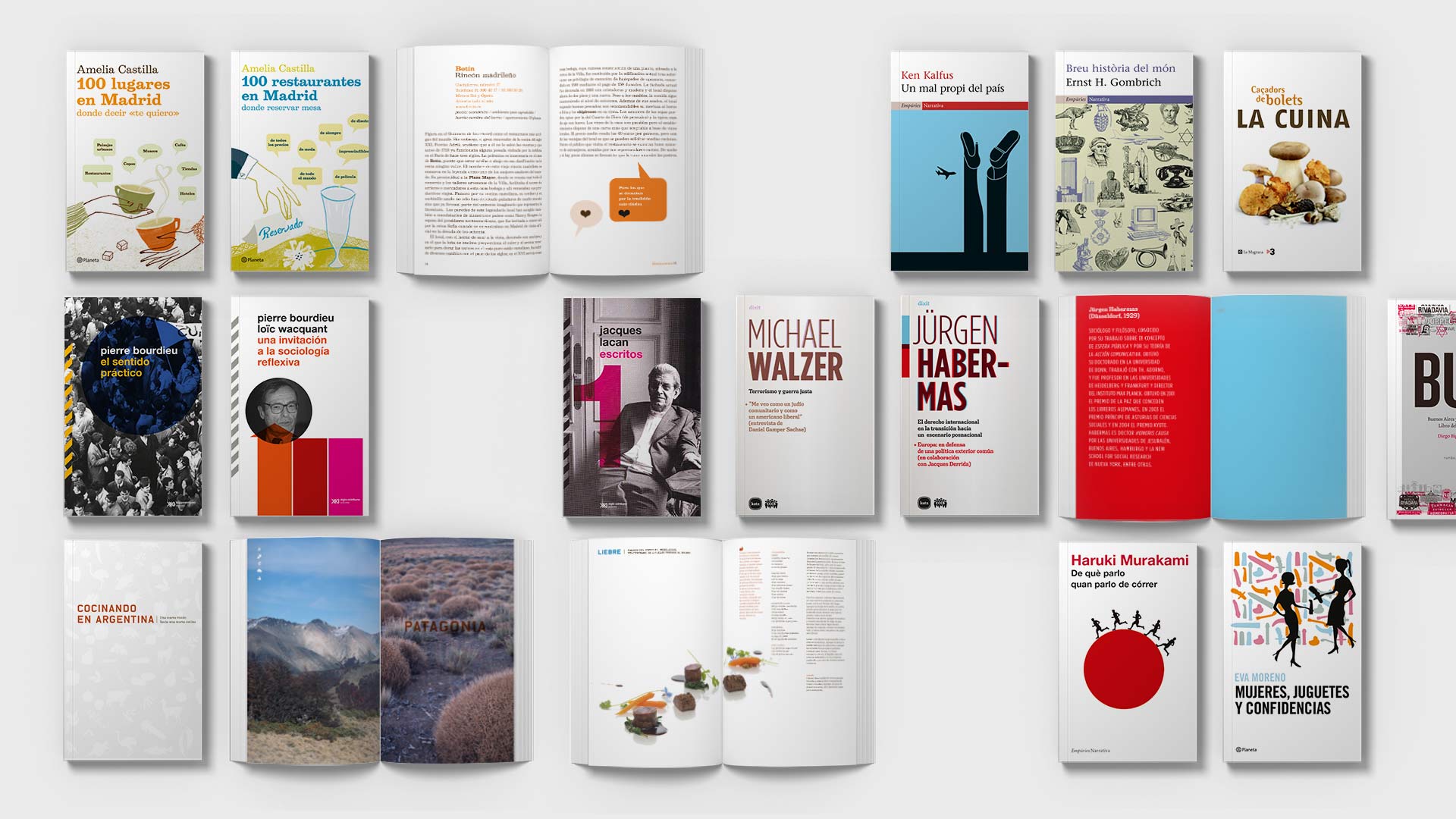 Diseño de Libros – Agencia de diseño editorial – Tholon