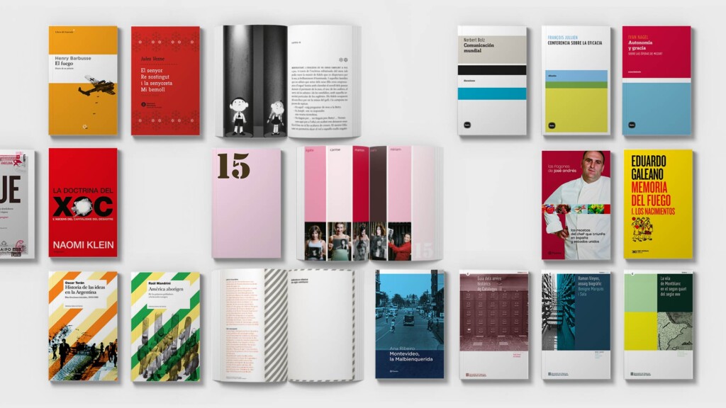 Diseño de Libros – Agencia de diseño editorial – Tholon