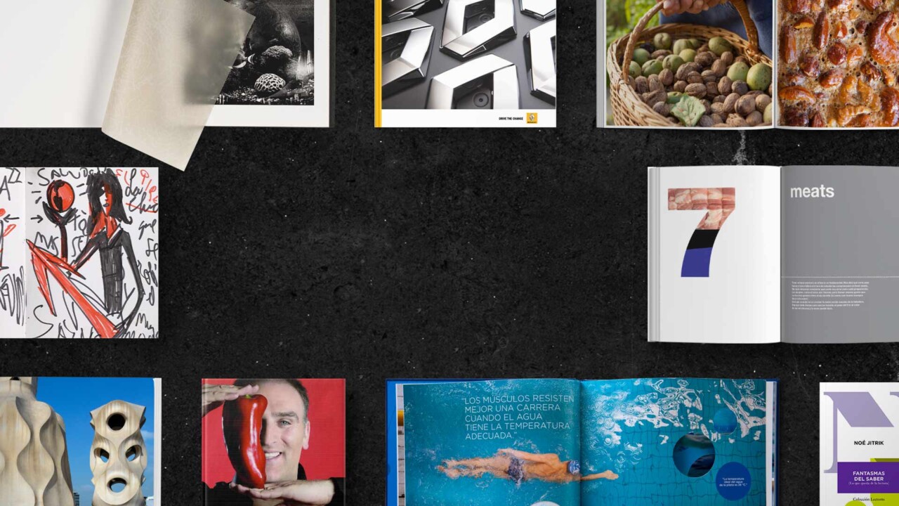 Diseño de Libros – Agencia de diseño editorial – Tholon