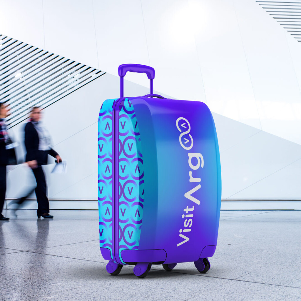 Visit Argentina – Logo Design – Branding – Tholon