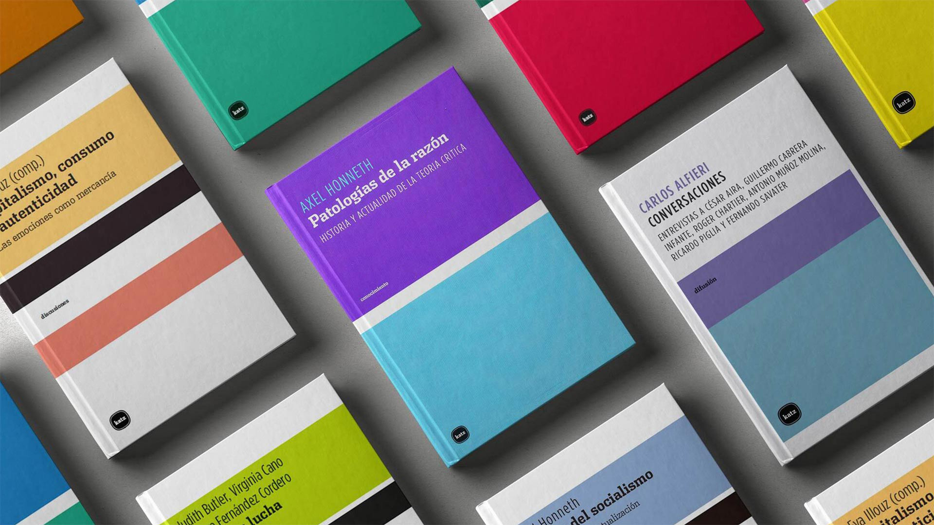 Diseño de Libros – Agencia de diseño editorial – Tholon