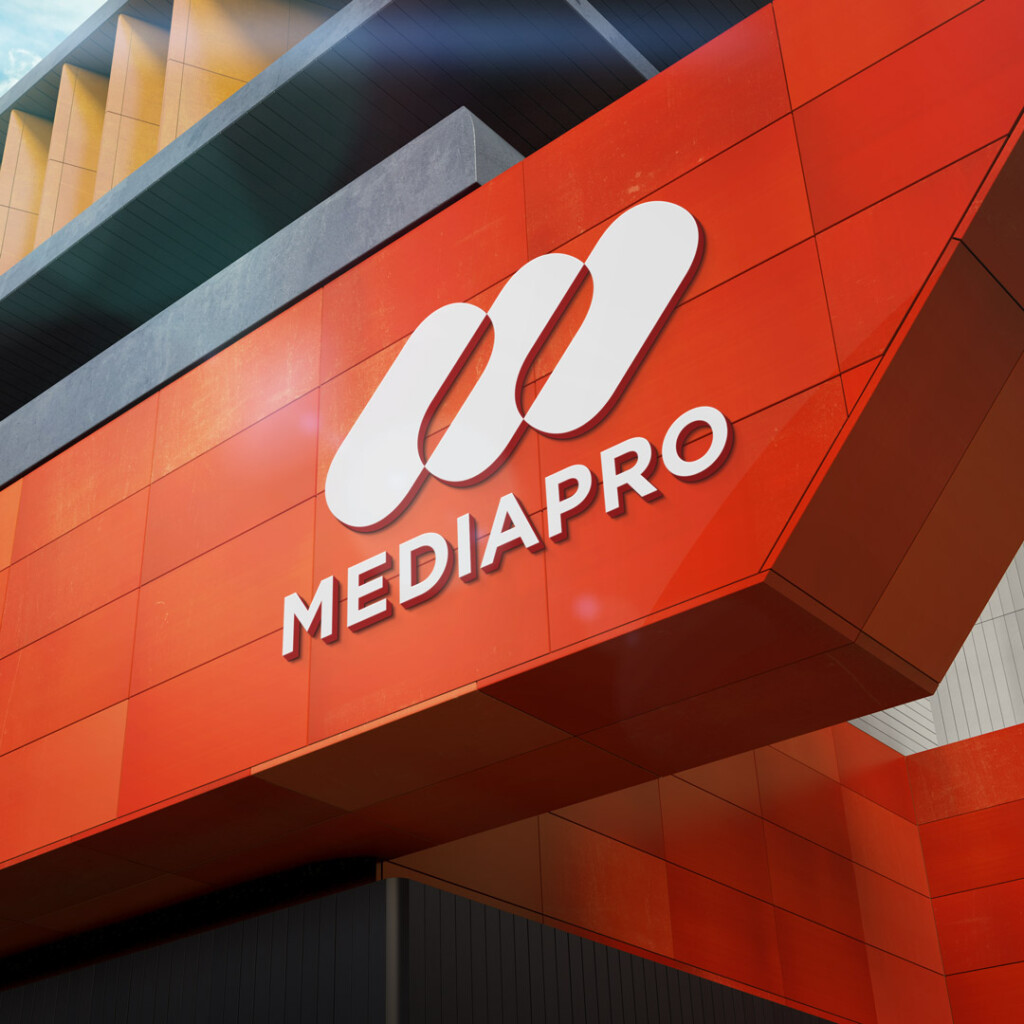 Mediapro – Branding – Logo design – Visual Identity – Tholon