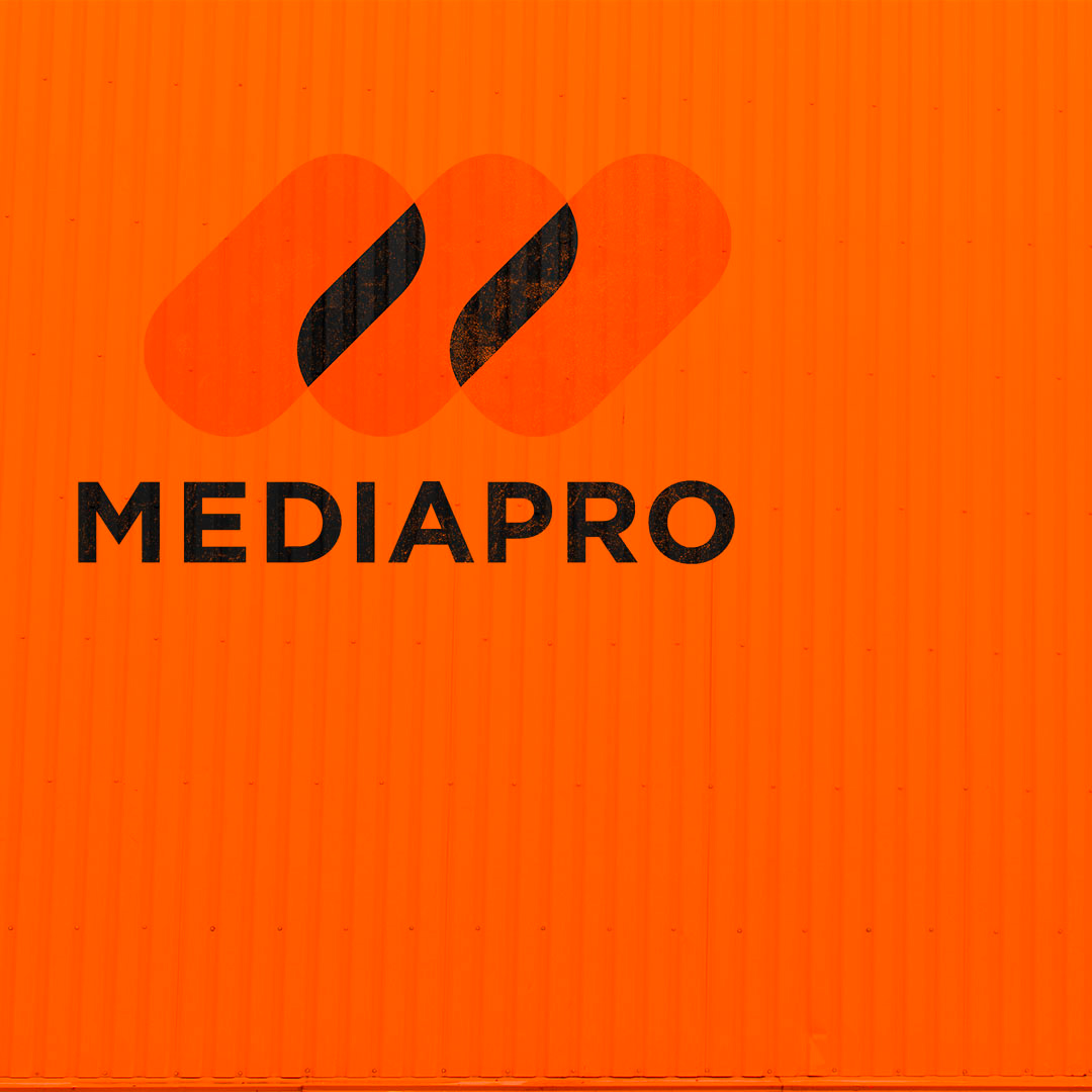 Mediapro – Branding – Logo design – Visual Identity – Tholon
