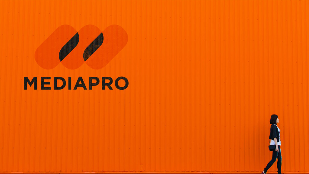 Mediapro – Branding – Logo design – Visual Identity – Tholon