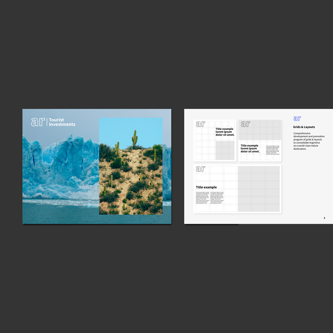 Argentina – Branding Ministry of Tourism – Logo Design – Tholön